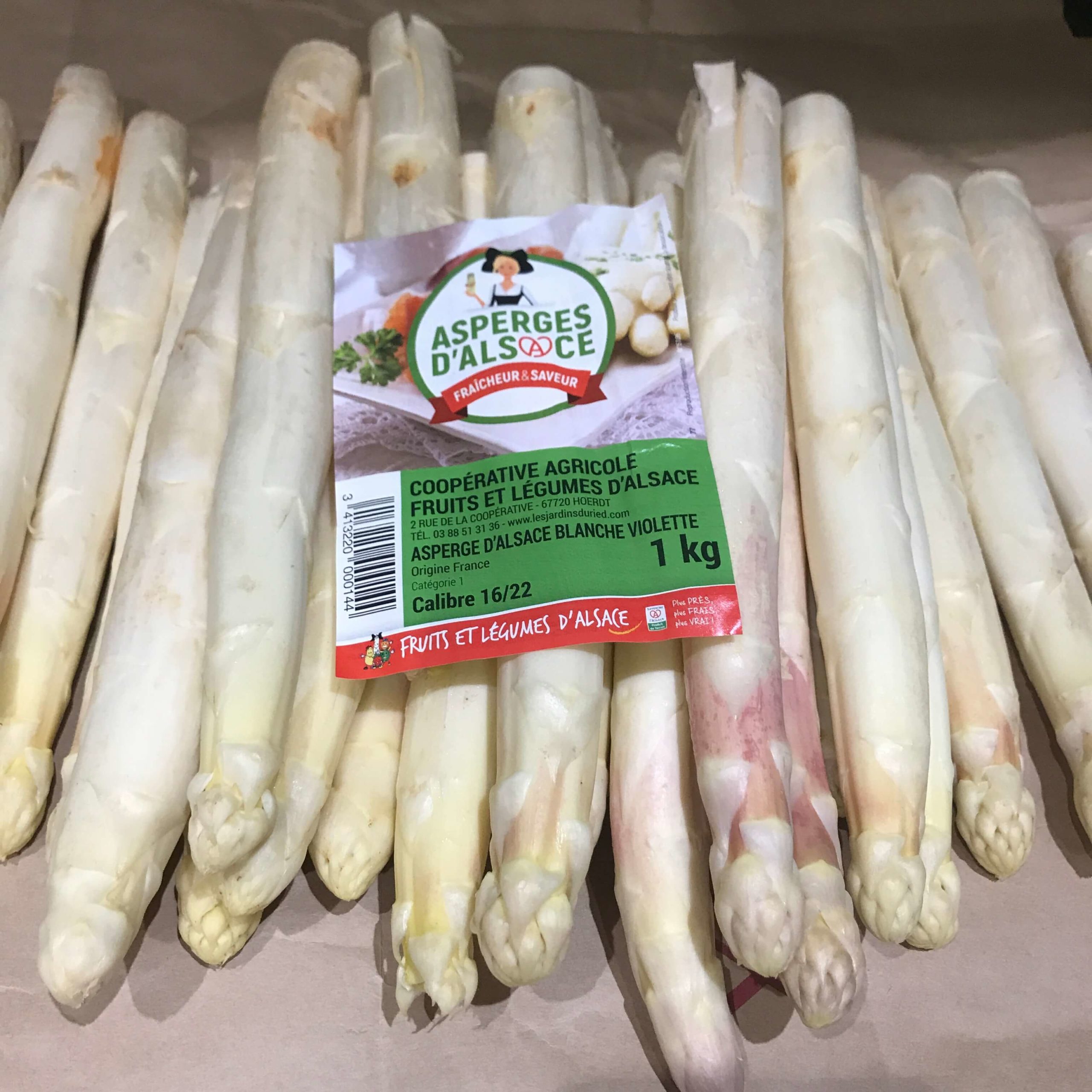 La saison des asperges a commencé - Les French Quiches